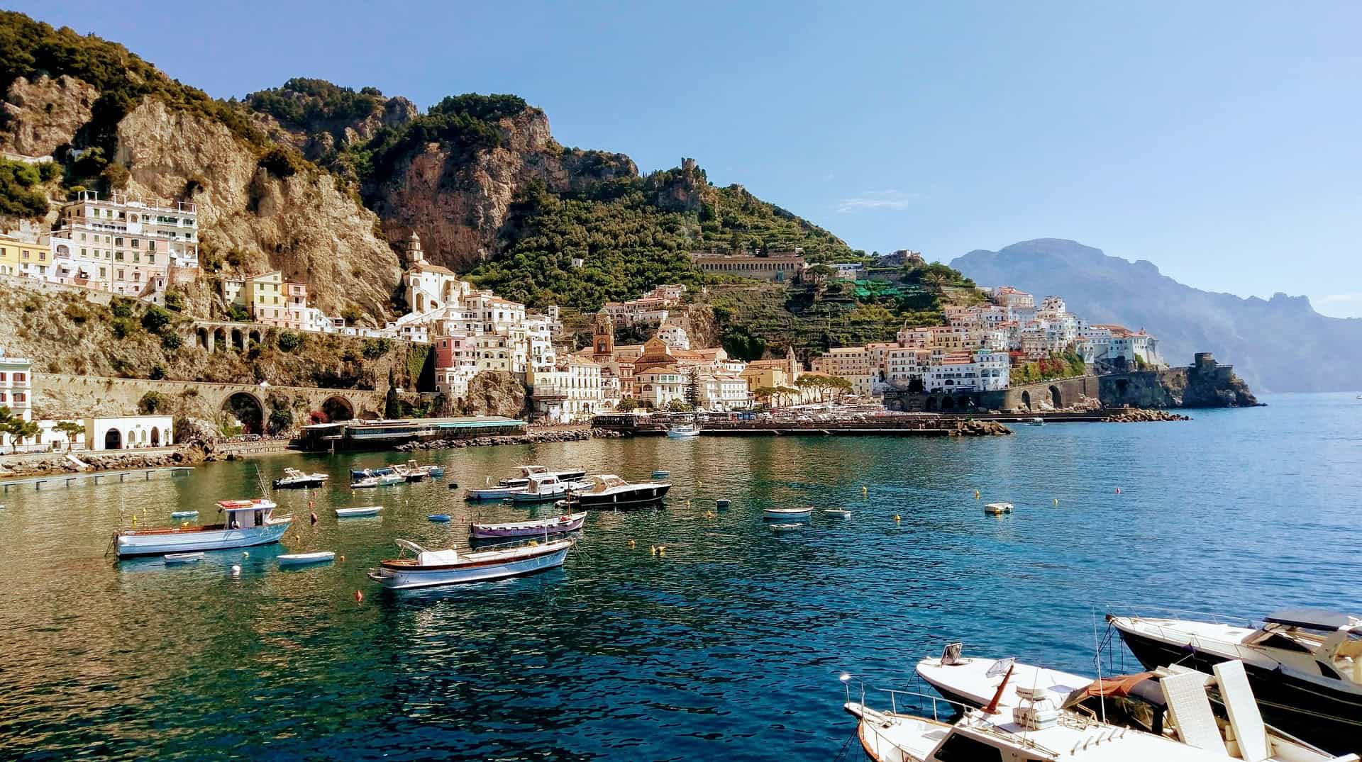Descubre AMALFI: La PERLA de la COSTA ITALIANA
