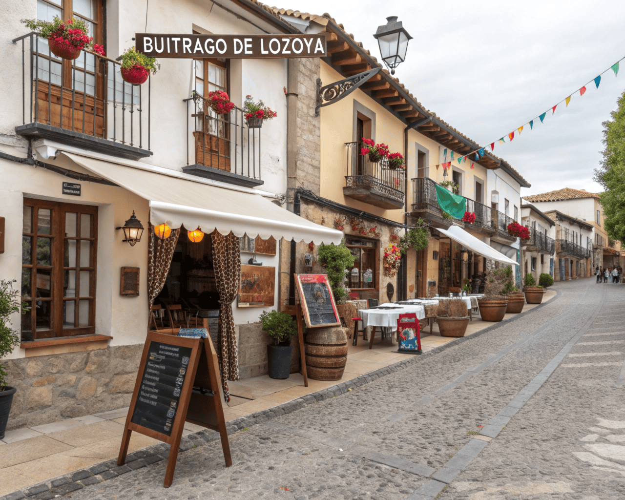 DÓNDE COMER en Buitrago de Lozoya: ¡Descubre LO MEJOR!