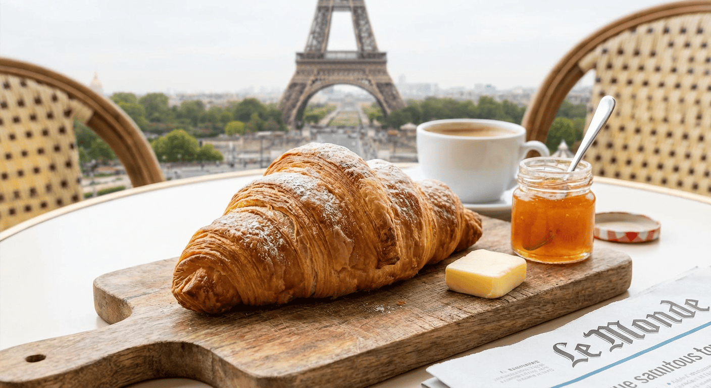 Explorando la HISTORIA del Croissant FRANCÉS - DELICIA